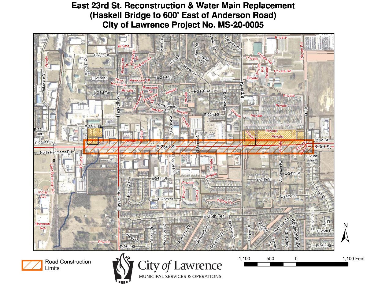 18-month project to reconstruct East 23rd Street to enter 2nd phase ...